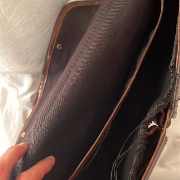 Bags | Tusting Leather Briefcase | Poshmark